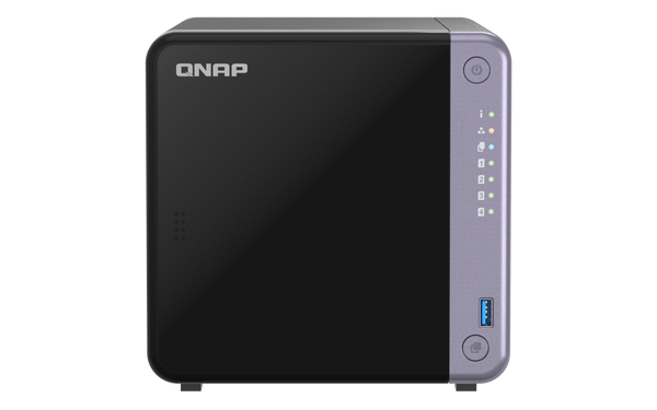 QNAP TS-432X NAS שרת קיונאפ 4 מפרצים – וירטואל גרפיטי - תקשורת ואבטחת מידע