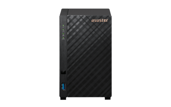 שרת אחסון אסוסטור ASUSTOR AS1102T 2-Bay 1GB 2.5Gbe NAS – וירטואל גרפיטי - תקשורת ואבטחת מידע