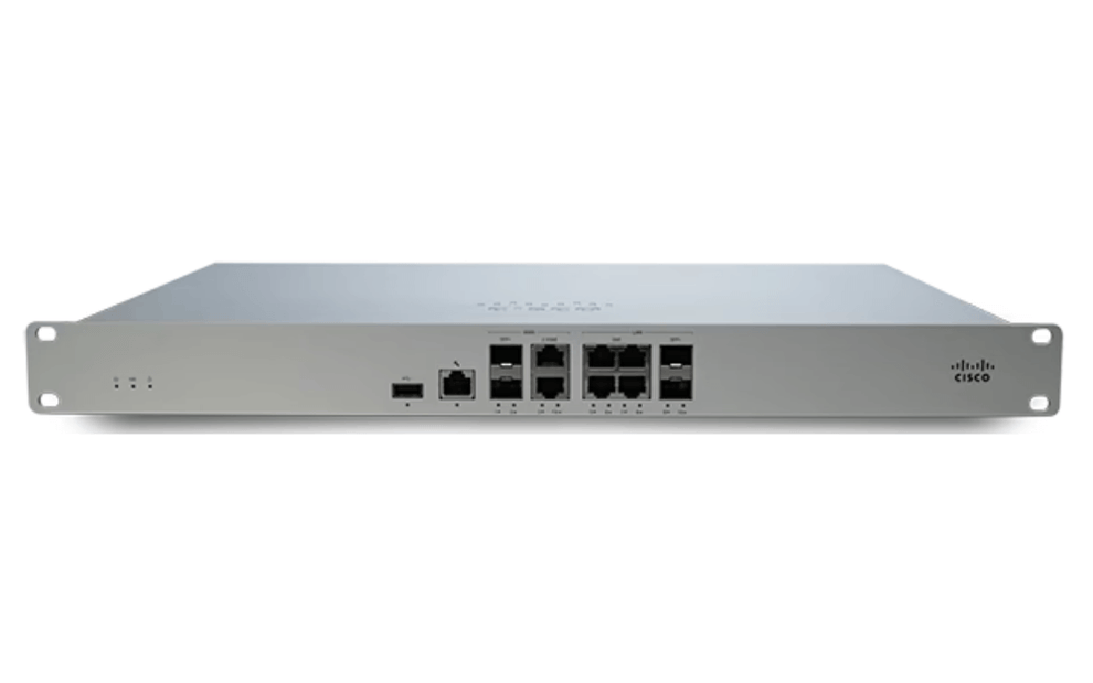 Cisco Meraki MX105 נתב אבטחה סיסקו מרקי – וירטואל גרפיטי - תקשורת ...
