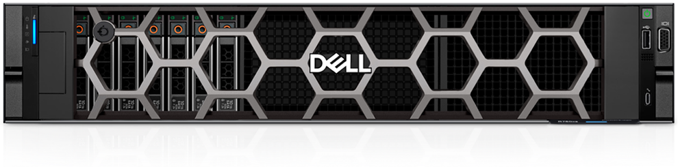 Dell EMC PowerEdge R760xs שרת דל – וירטואל גרפיטי - תקשורת ואבטחת מידע