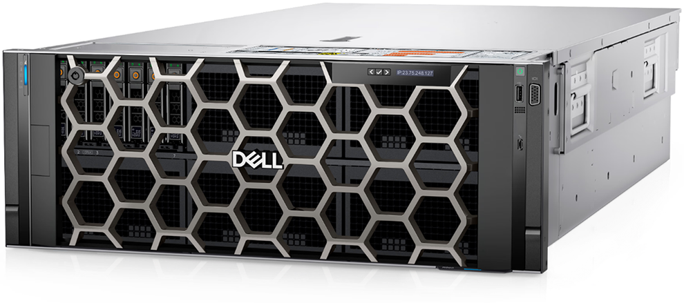 Dell EMC PowerEdge R960 שרת דל – וירטואל גרפיטי - תקשורת ואבטחת מידע